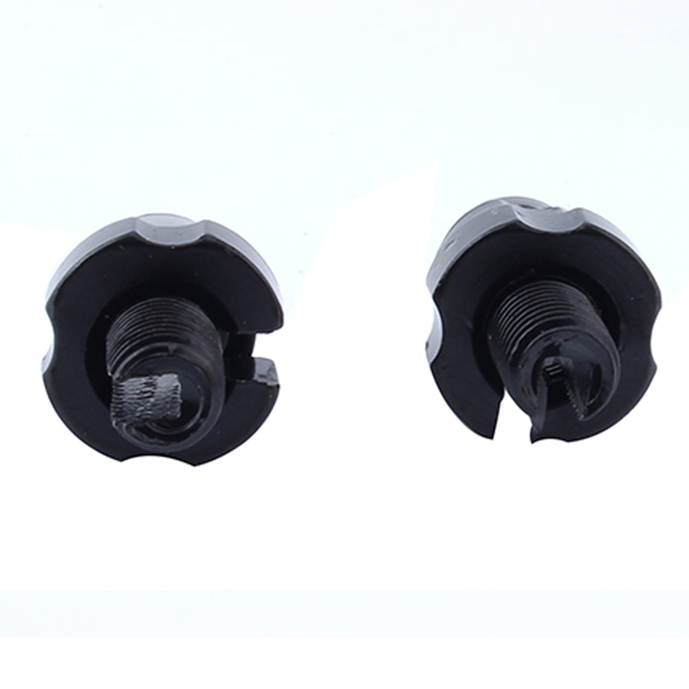 ORDDIART 2-Pack Black Aluminum Alloy Bike Brake Adjustment Screws Nuts ...