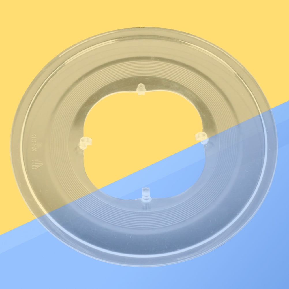 SOPOTUTU White Plastic Bike Crankset Shield Chainring Protector ...