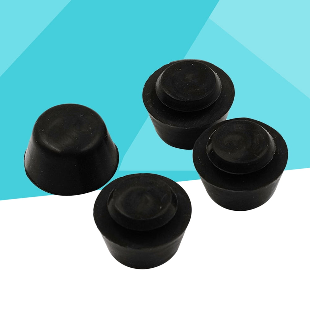 ORDDIART Black Silicone 3D Printer Feet Pads Anti Shock Small Rubber ...