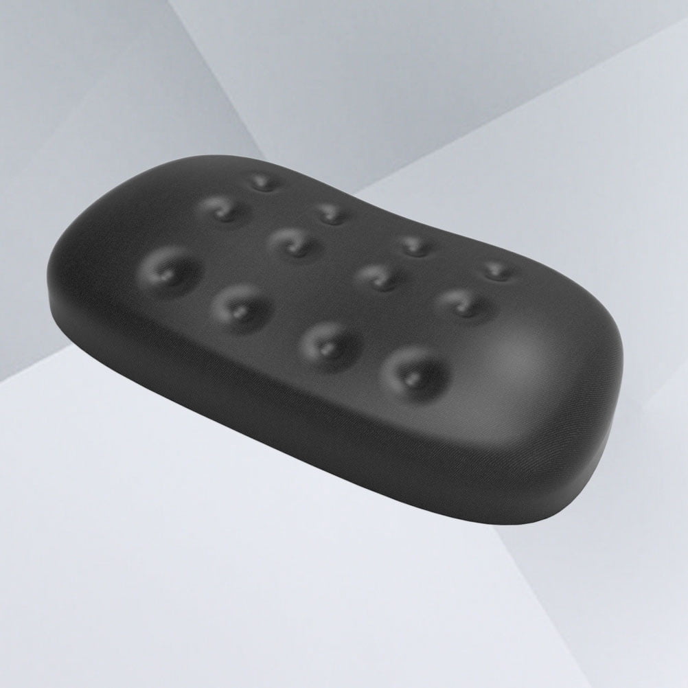 ORDDIART Black Wrist Rest Pad for Mouse and Keyboard 12.8x7x3.3in 1Pcs ...