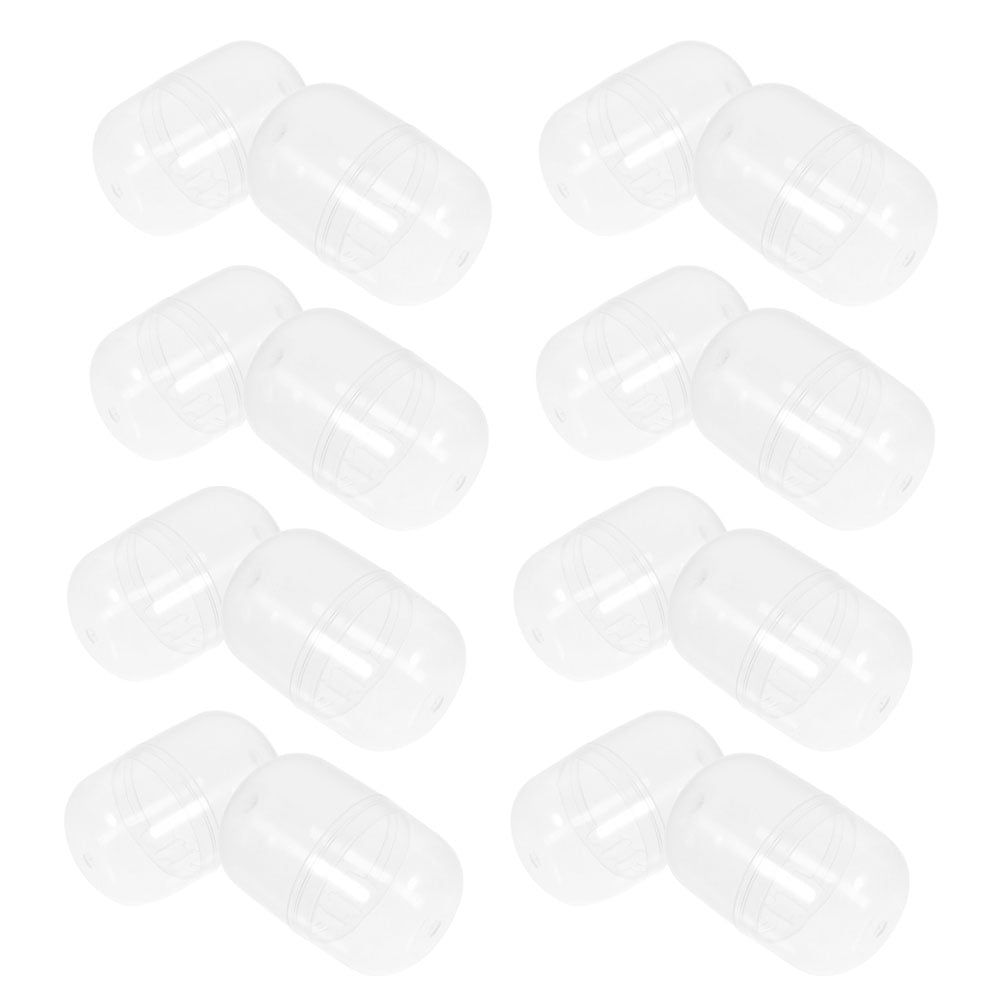 ORDDIART Capsules Balls 100Pcs For Toy Vending Machines Plastic Empty ...