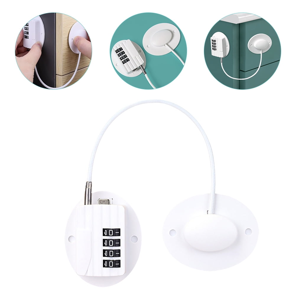 ORDDIART Child Safety Coded Lock for Drawers 1Pack with Anti Injury and ...