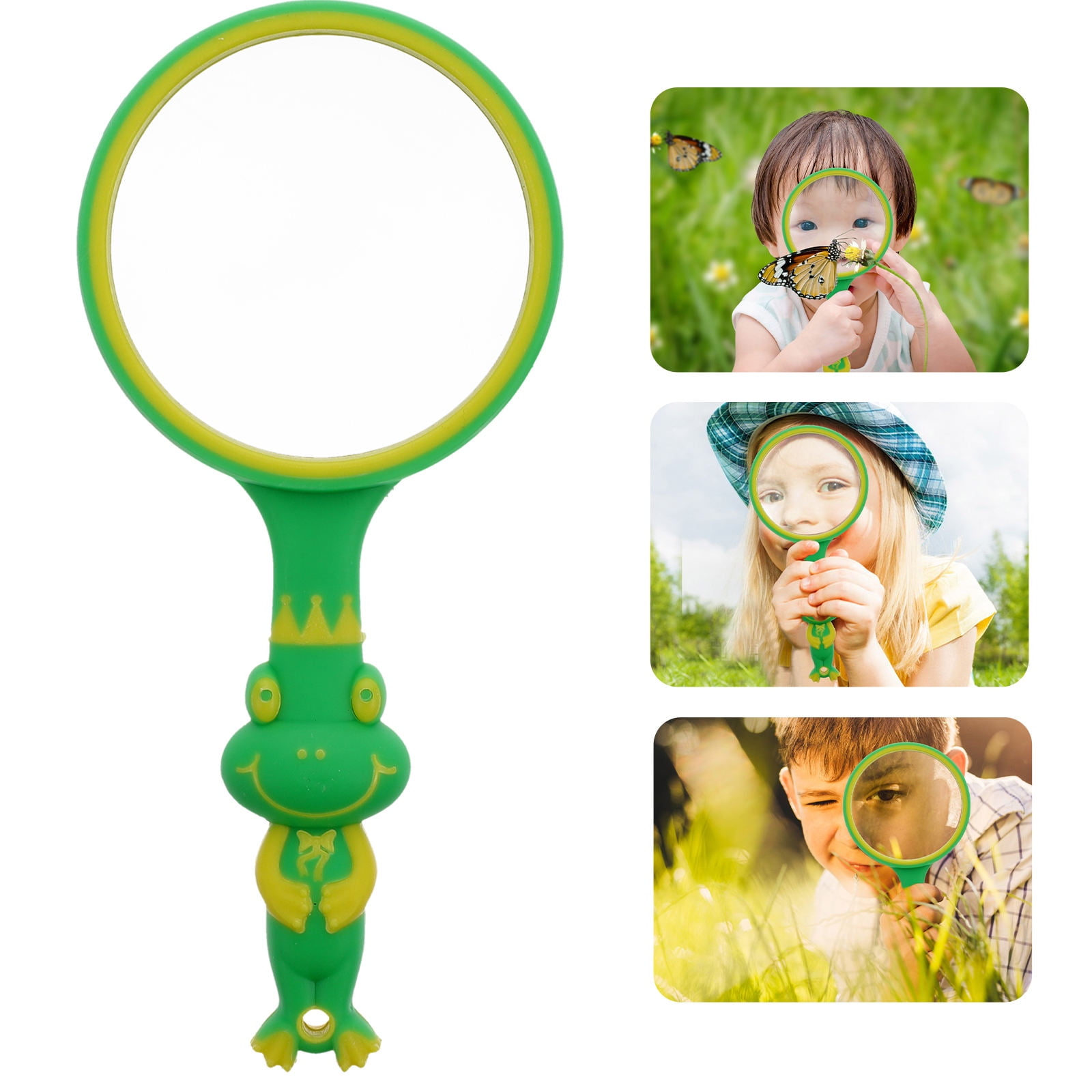 ORDDIART Kids Scientific Observation Toy Magnification Glass ABS 1Pcs 7 ...