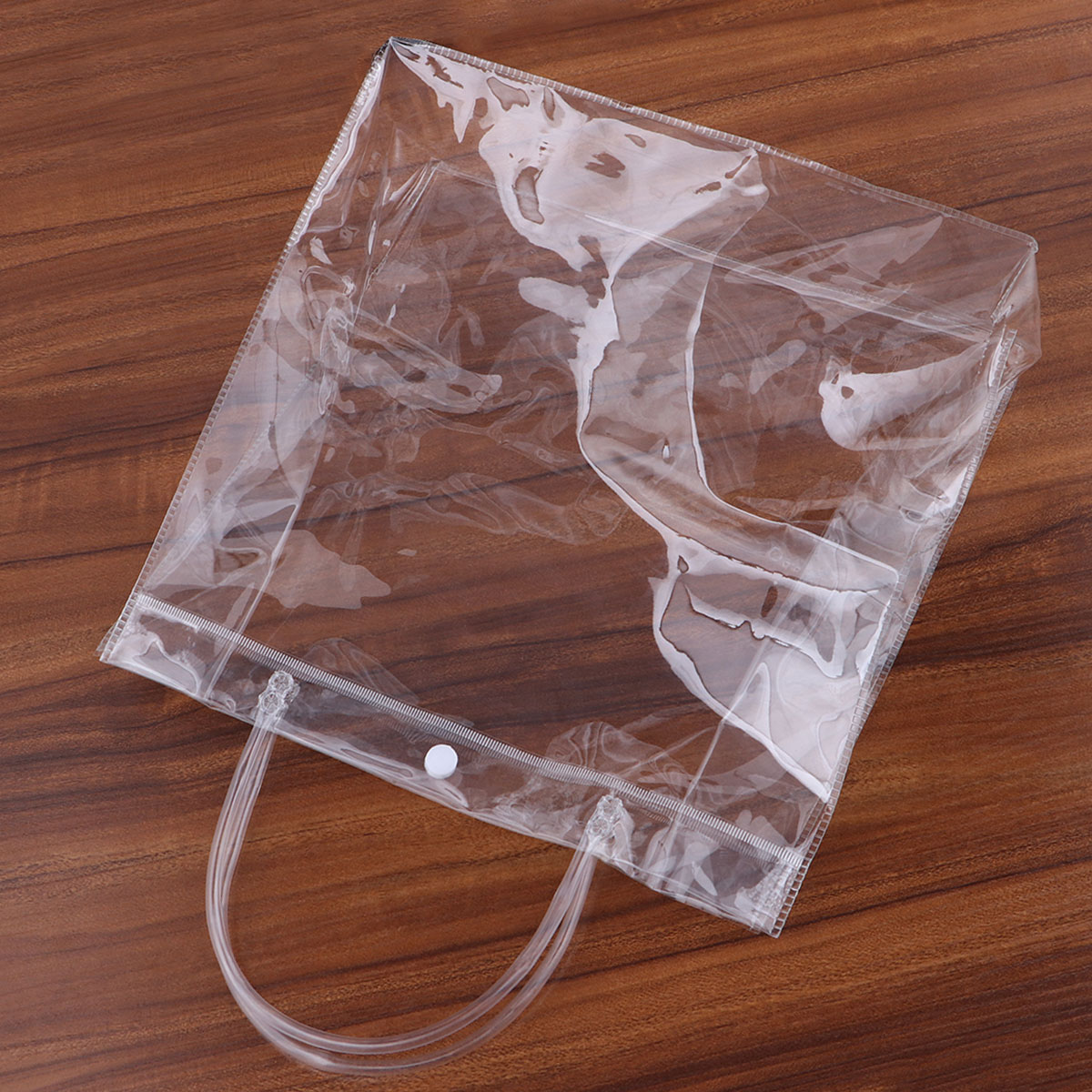 ORDDIART Clear Plastic Favor Bags Ice Wine Bag 1Pcs Pvc Tote For ...