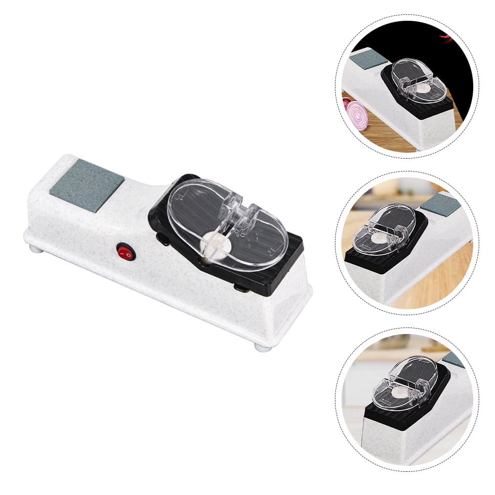 ORDDIART Compact Electric Knives Sharpener for Sharpening and Knife ...