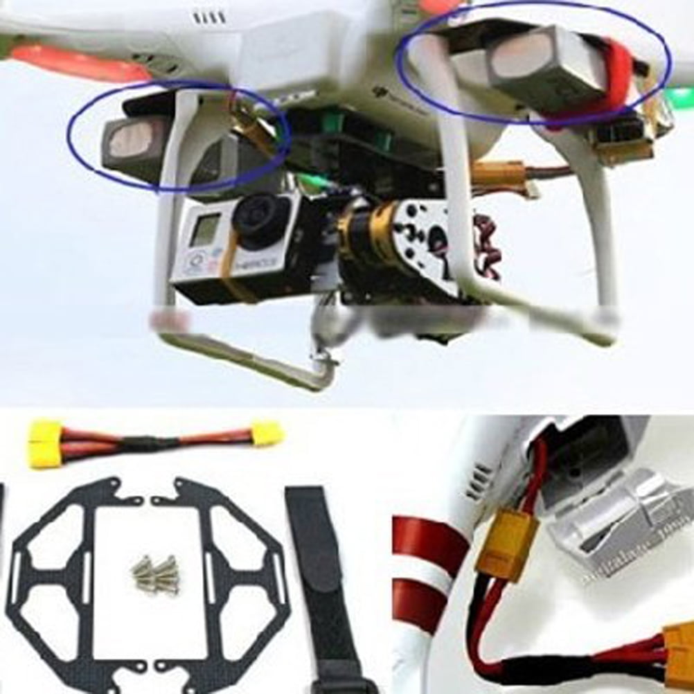 ORDDIART Connector Adapters 1Pack Parallel Battery Connector Cable Hard ...