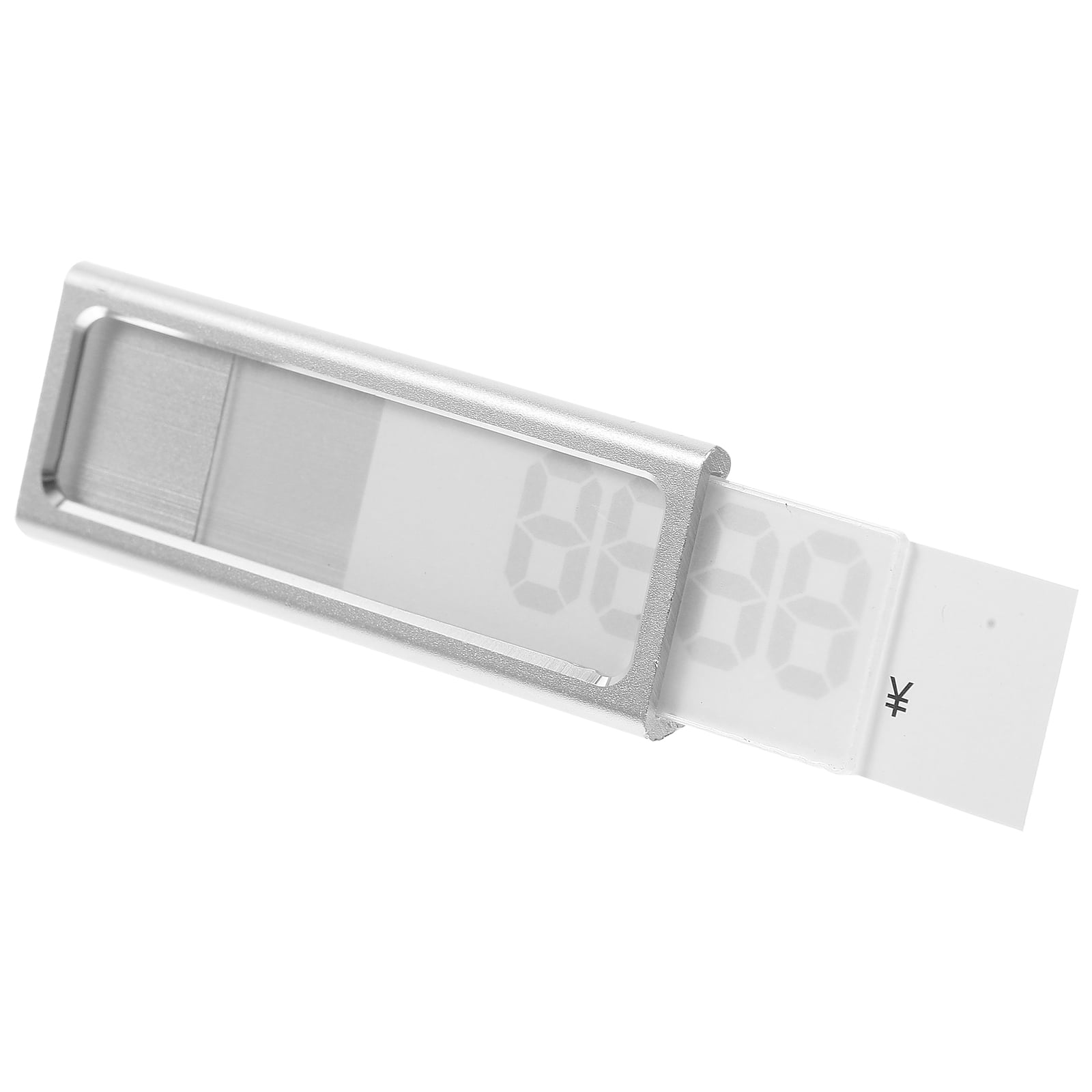 SOPOTUTU Aluminum Alloy Slanted Label Holder for Easy Price Tag ...