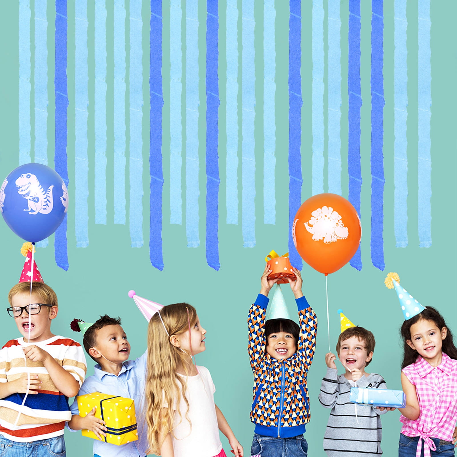 SOPOTUTU Packing Crepe Paper Rolls Assorted Color 13 Rolls - Walmart.com