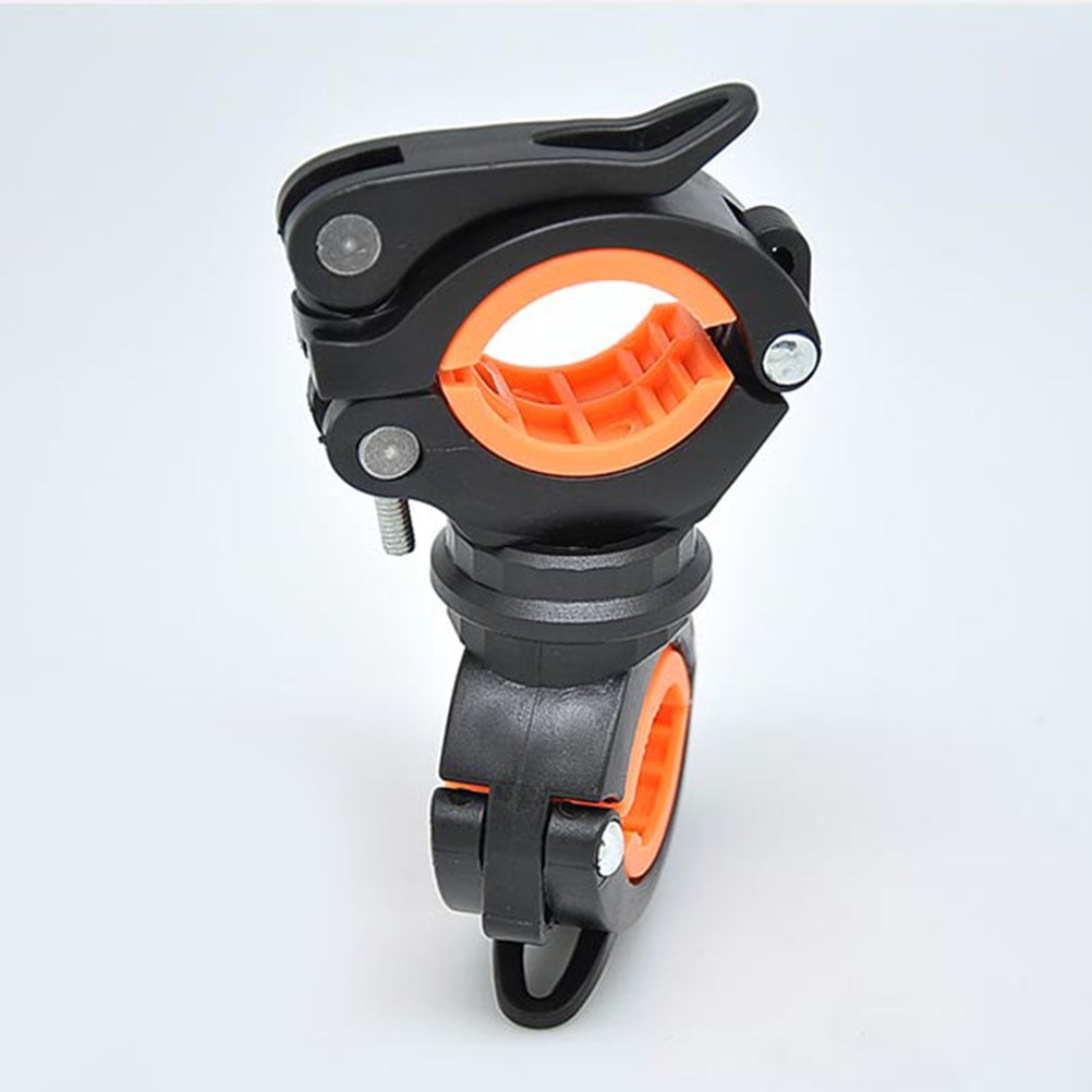 ORDDIART Cycling Light Holder 1Set Bike Flashlight Mount Adjustable ...