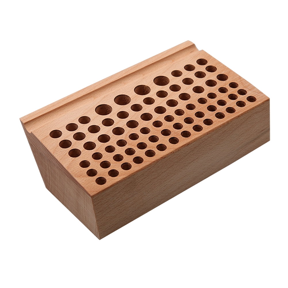 ORDDIART Diy Tool Rack Porous Red Beech Organizer For And Modeling ...