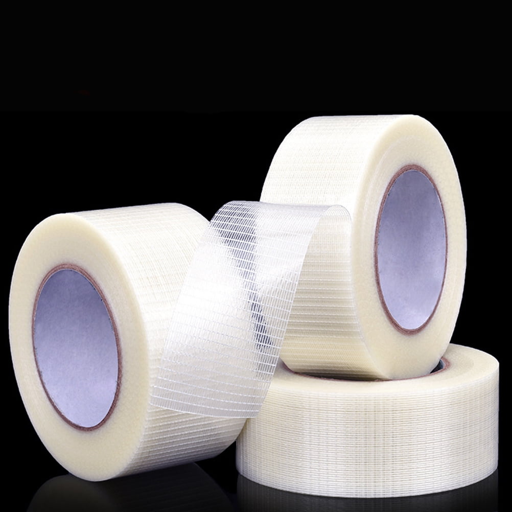 SOPOTUTU Fiber Mesh Tape Fiberglass White Industrial Electronics for ...