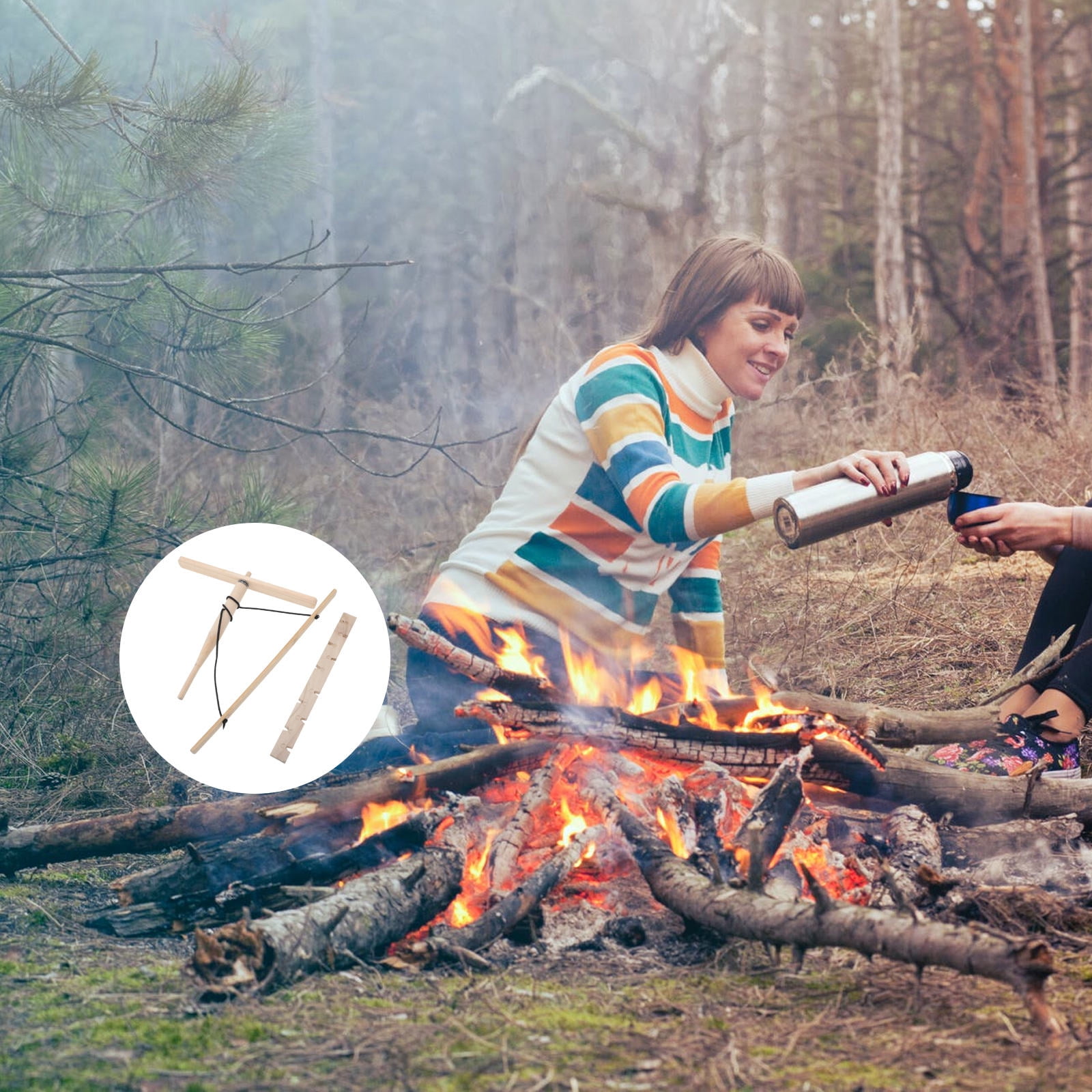 ORDDIART Fire Starter Tool 1Pack Portable Fire Drill Color For Parent ...