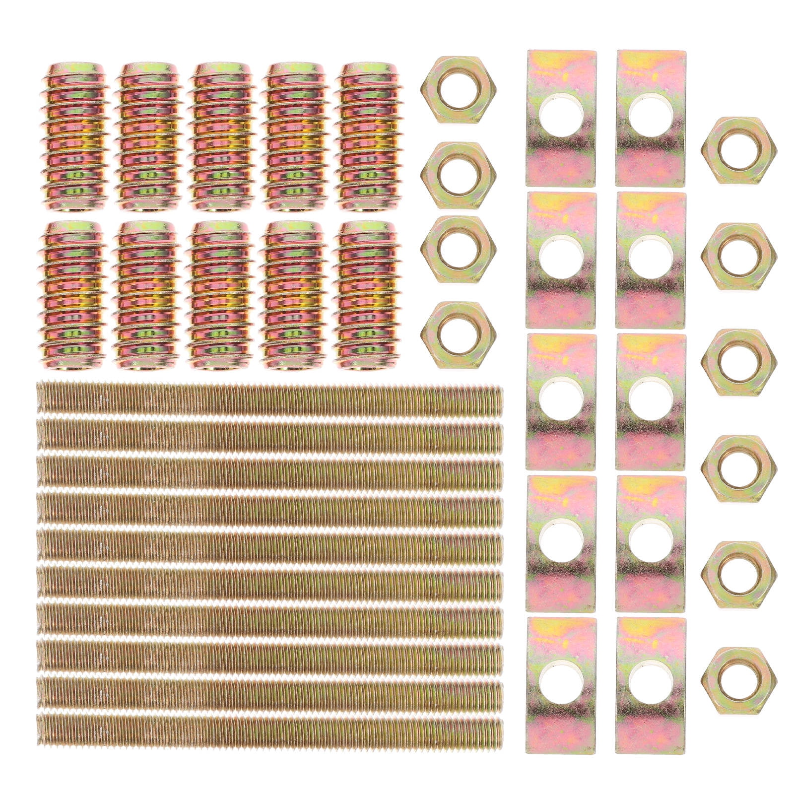 ORDDIART Furniture Fittings Connector 10 Sets for Bedside Tables and ...