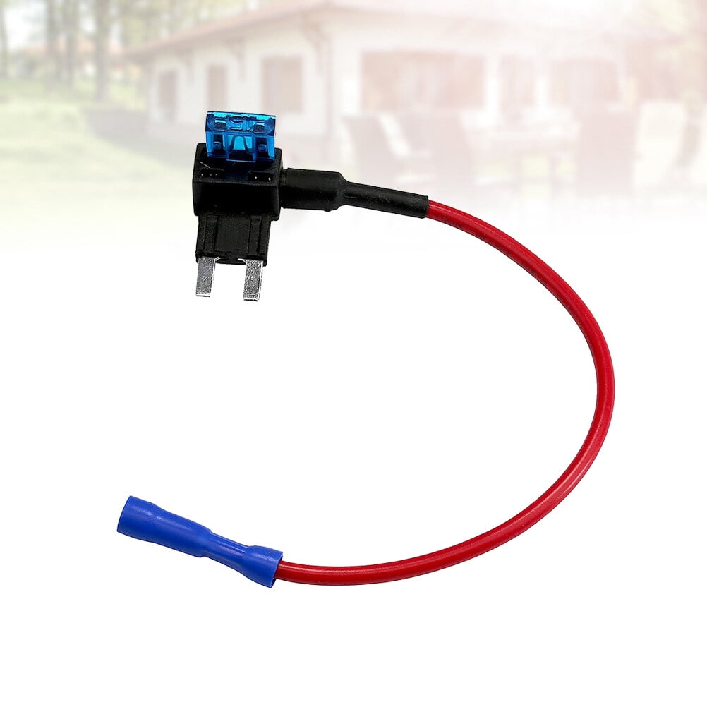 ORDDIART Fuse Adapter 6Pcs Plastic for Automotive Electrical Systems ...