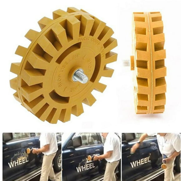 Adhesive Eraser Wheels