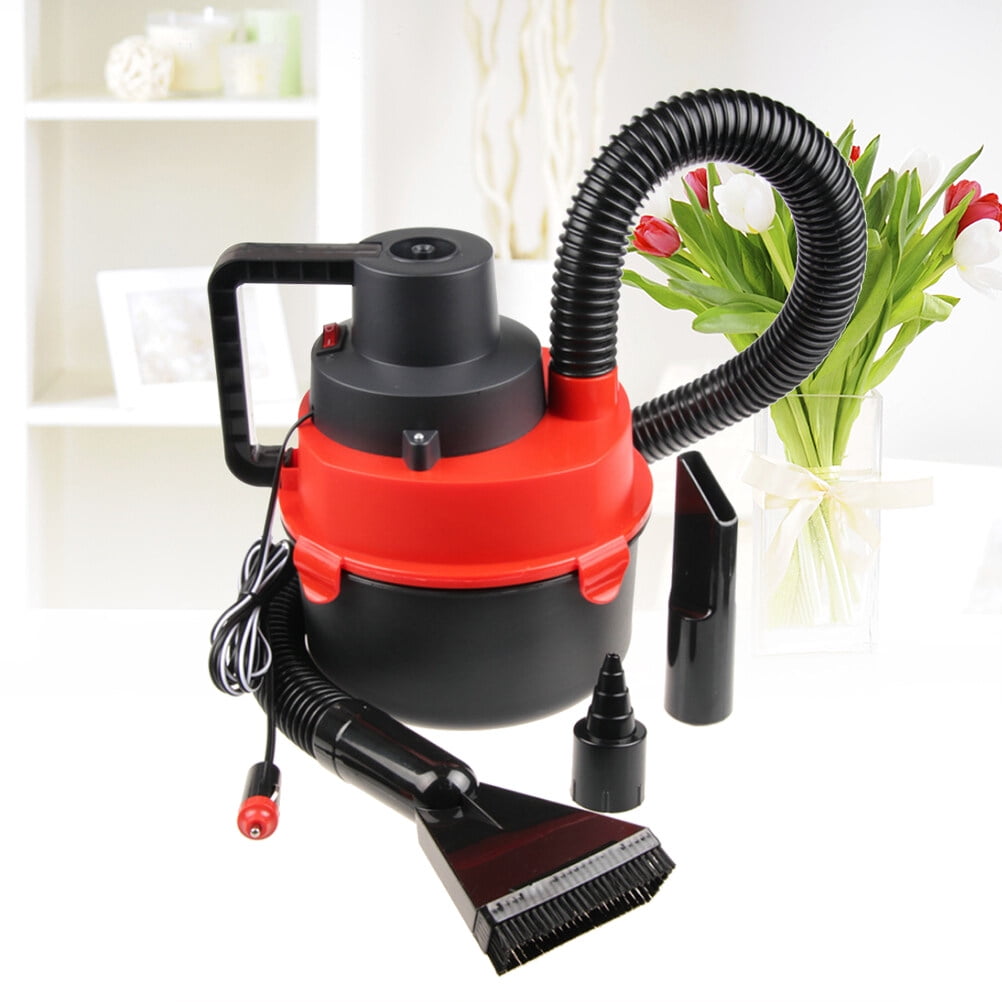 ORDDIART Handheld Vacuum Cleaners 1Pack Red Color Cylindrical Bucket ...