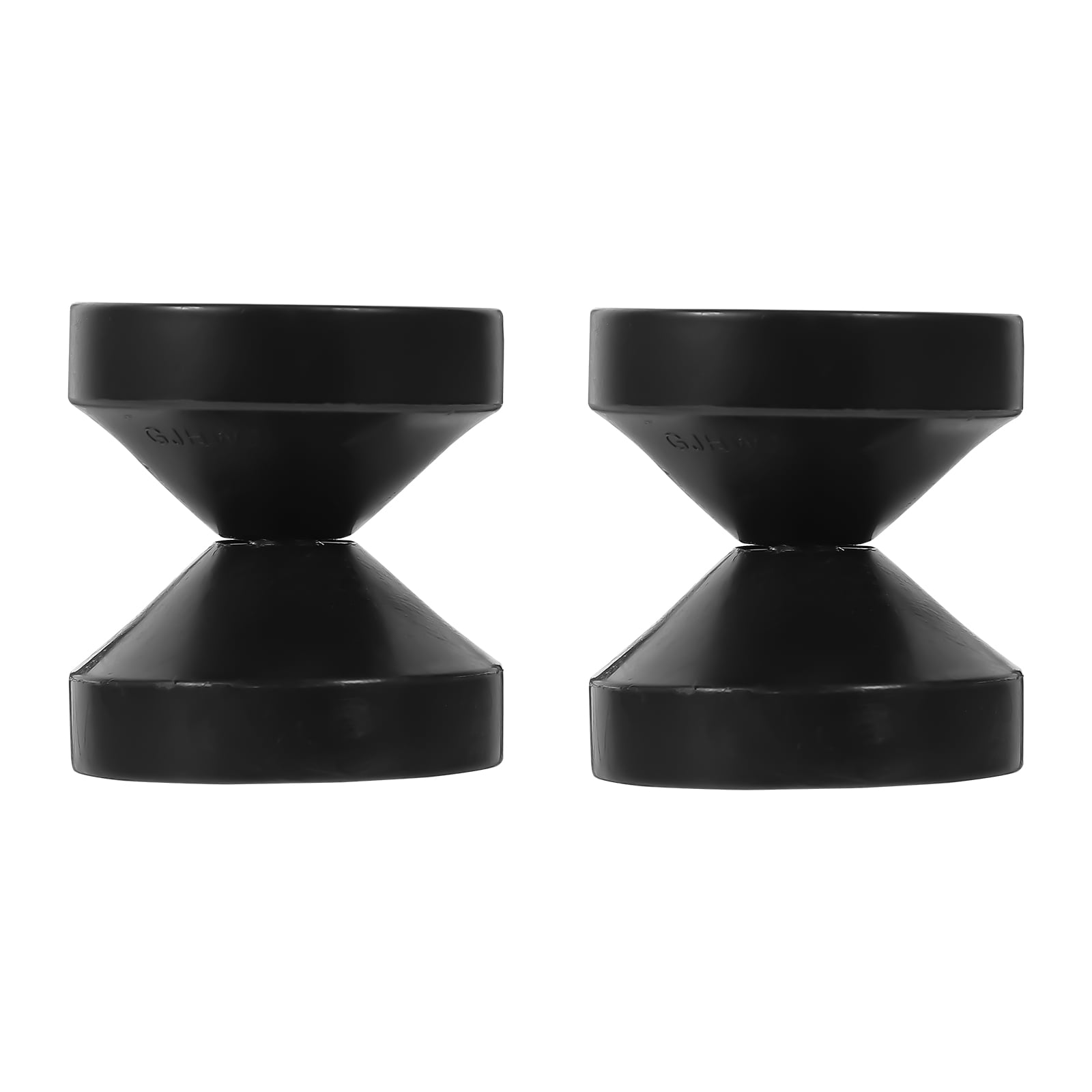 ORDDIART Headboard Wall Protector Black 2Pack Furniture Stabilizing ...