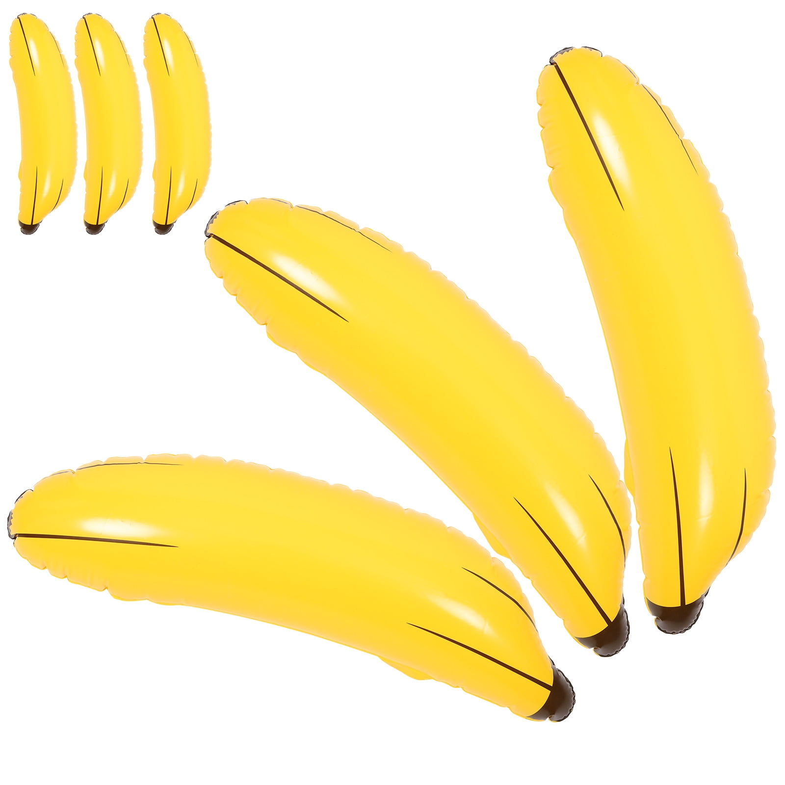 ORDDIART Inflatable Banana Toy For Banana Birthday Party Accessories ...