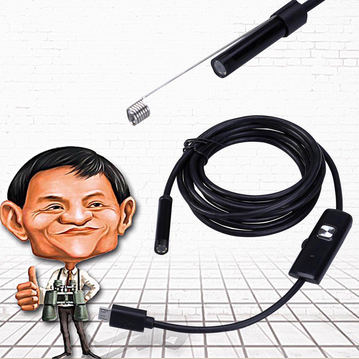 SOPOTUTU Inspection Camera for Phone with Lens for Automotive 1 Set ...