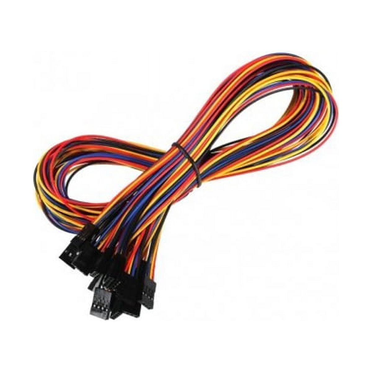 ORDDIART Jumper Wire Cable 70cm Assorted Color 30Pcs for 3D Printer ...