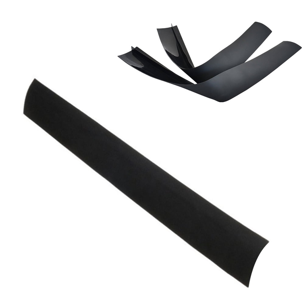 SOPOTUTU kitchen accessories for countertop Strip Black Rubber 1Set ...