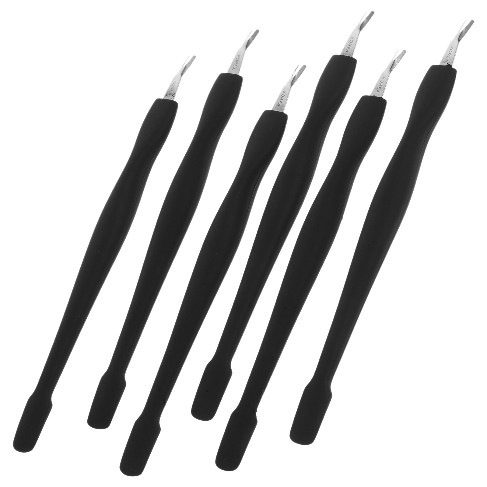 ORDDIART Manicure Tools 3 Sets Cuticle Pusher Tool Supply Ergonomics ...
