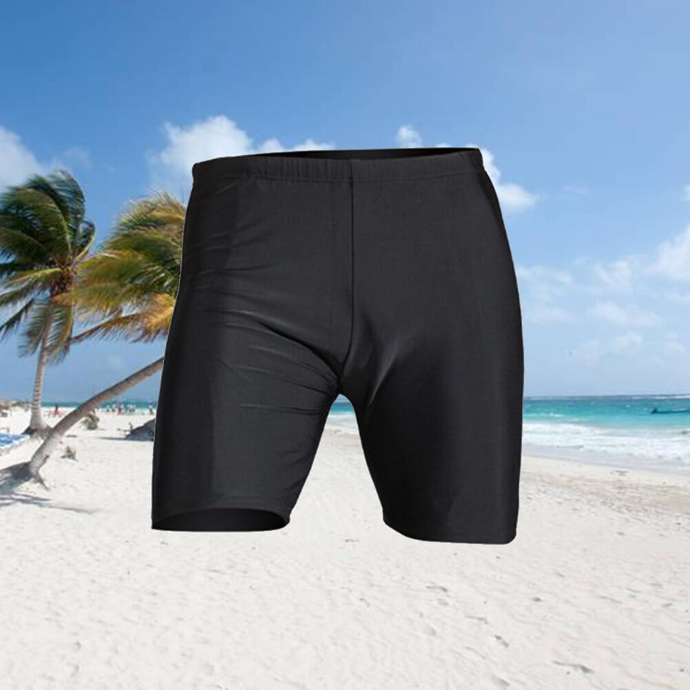 ORDDIART Men’s Swim Trunks 1-Pack Black 3XL Quick-Dry Swimsuit for ...