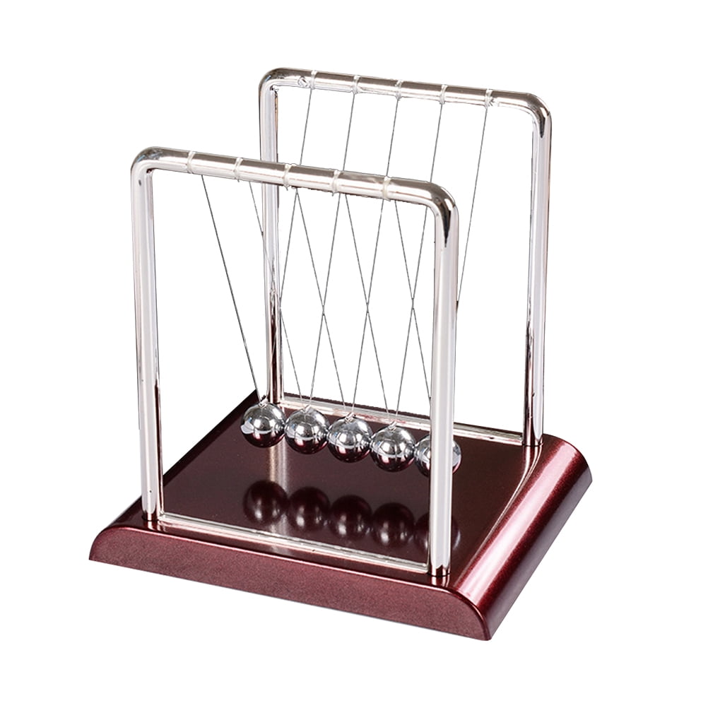 ORDDIART Newton Cradle Balance Pendulum Desk Spinning Toys For Workers ...