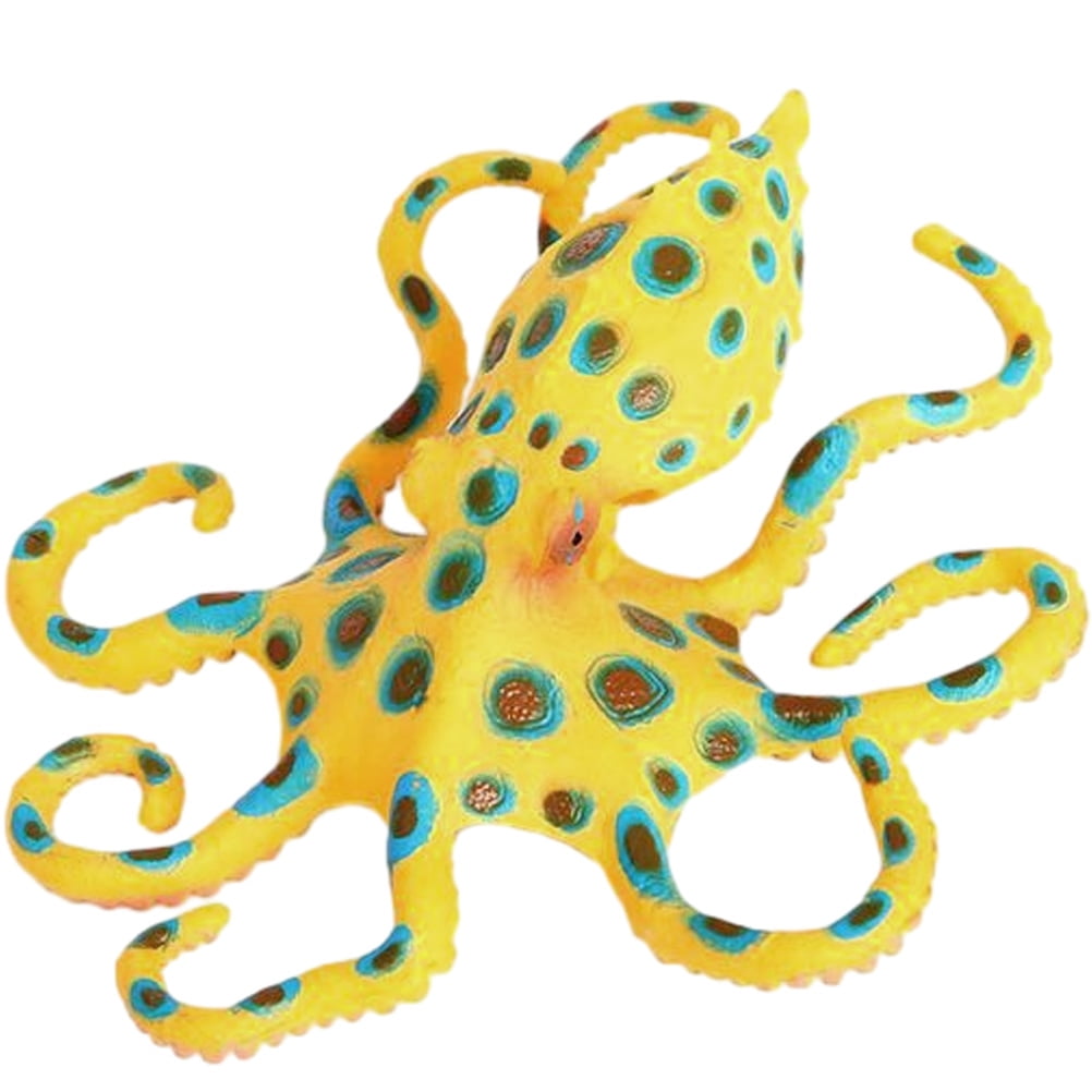 ORDDIART Octopus Figure Simulated Octopus Model for Children Collectors ...