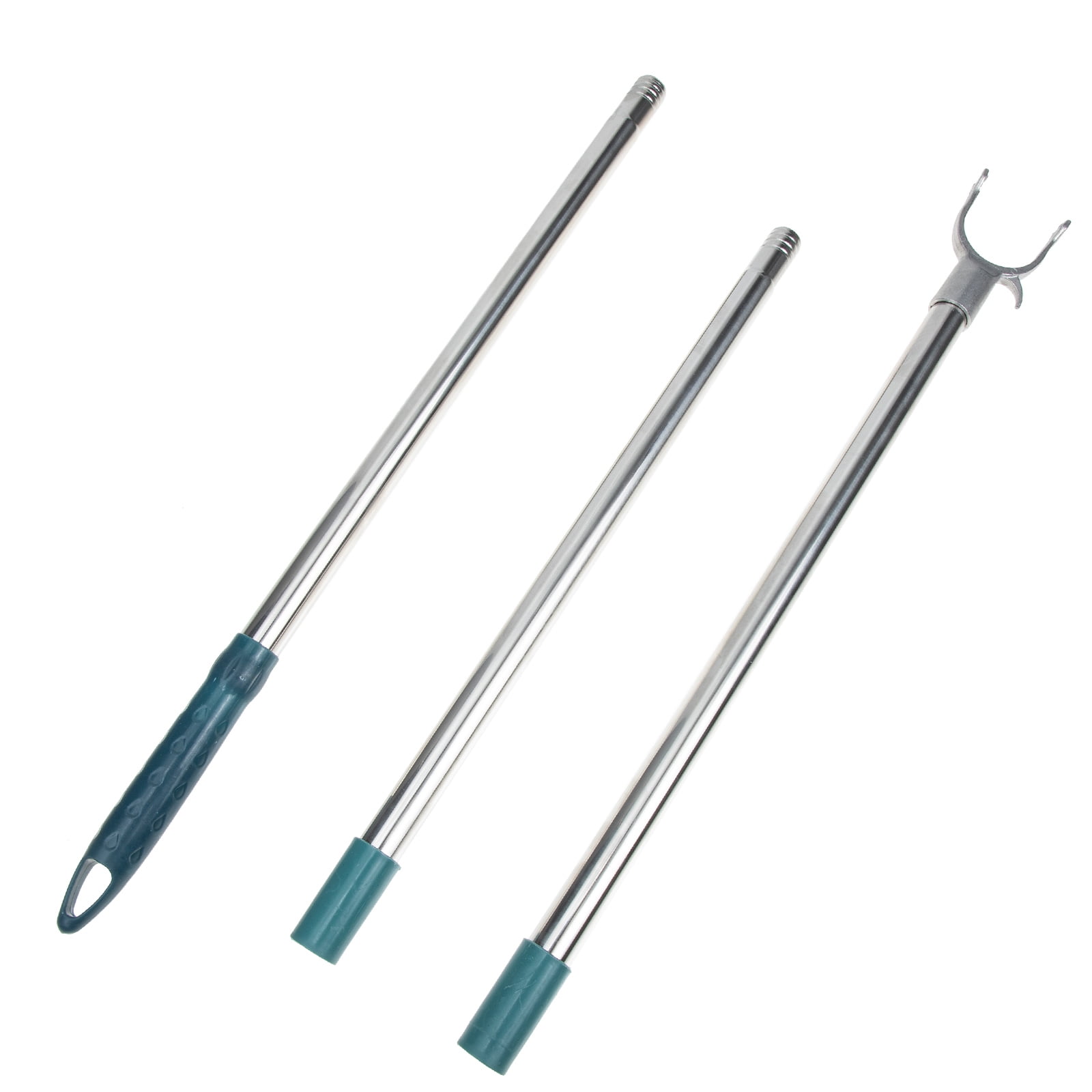 ORDDIART Outdoor Clothes Pole Wardrobe Hook Pole 131.00X5.00X2.50Cm ...