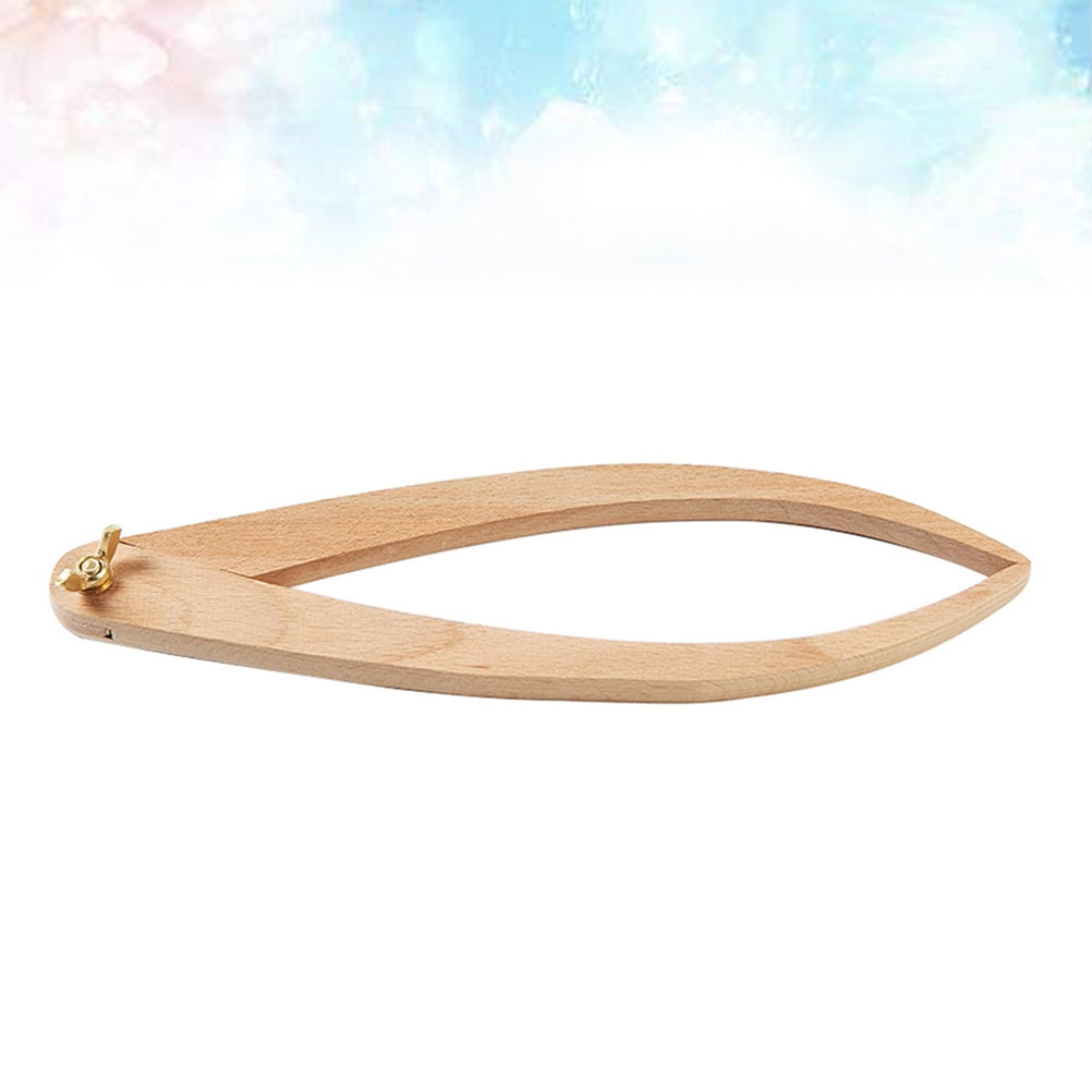 SOPOTUTU Wood Caliper with Locking Pliers and Metal Wing Nut for ...