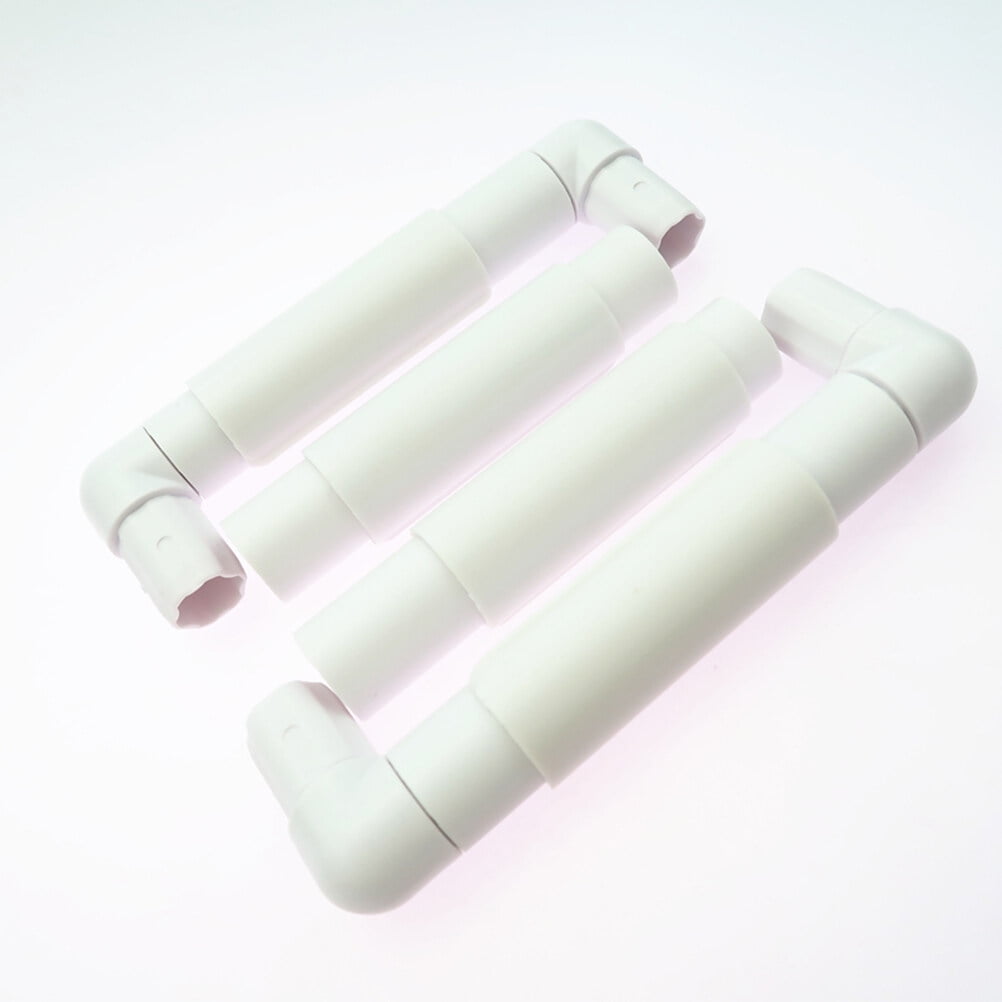 SOPOTUTU Embroidery Hoop Frame Embroidery Frame White Plastic 1 Set ...