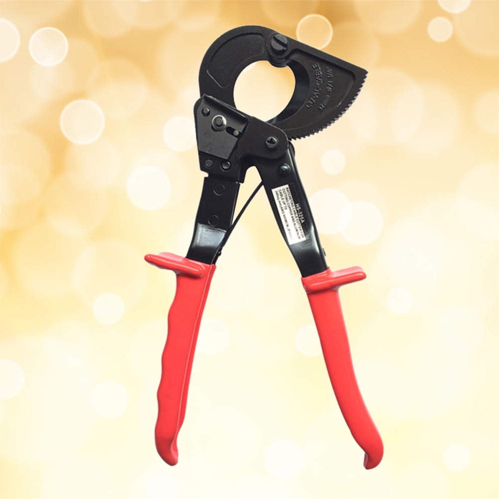 ORDDIART Ratchet Wire Line Cable Cutter 1Pcs for Drill-Powered Wire ...
