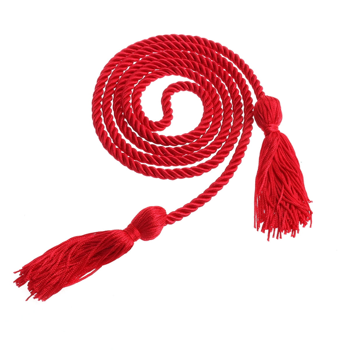 ORDDIART Red Braided Graduation Honor Cord 1Pack Suitable for ...