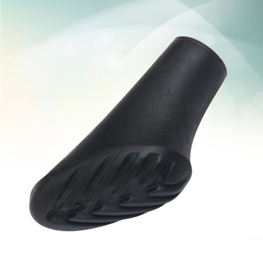 ORDDIART Replacement Rubber Trekking Pole Tips for Walking Sticks Heavy ...