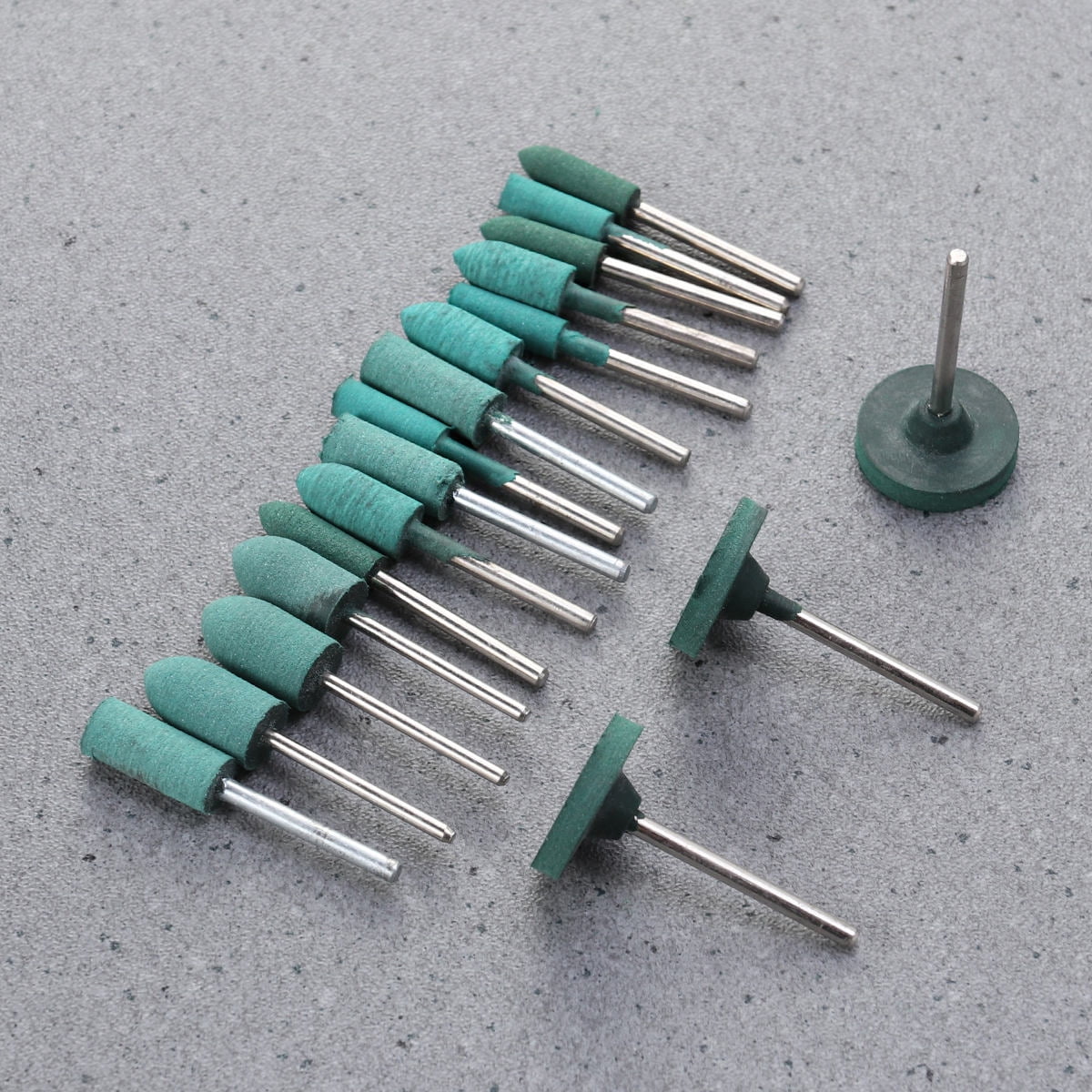 ORDDIART Rotary Tool Accessories Kit 18Pack Shape Buffing Wheels for ...