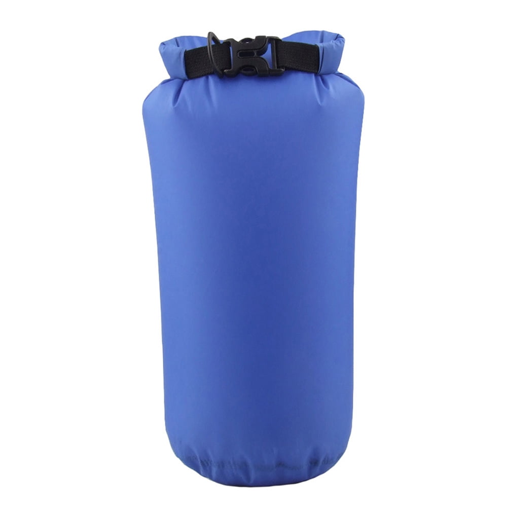 ORDDIART Royal Blue 15L PU Waterproof Coating Dry Sack with Seam Sealed ...