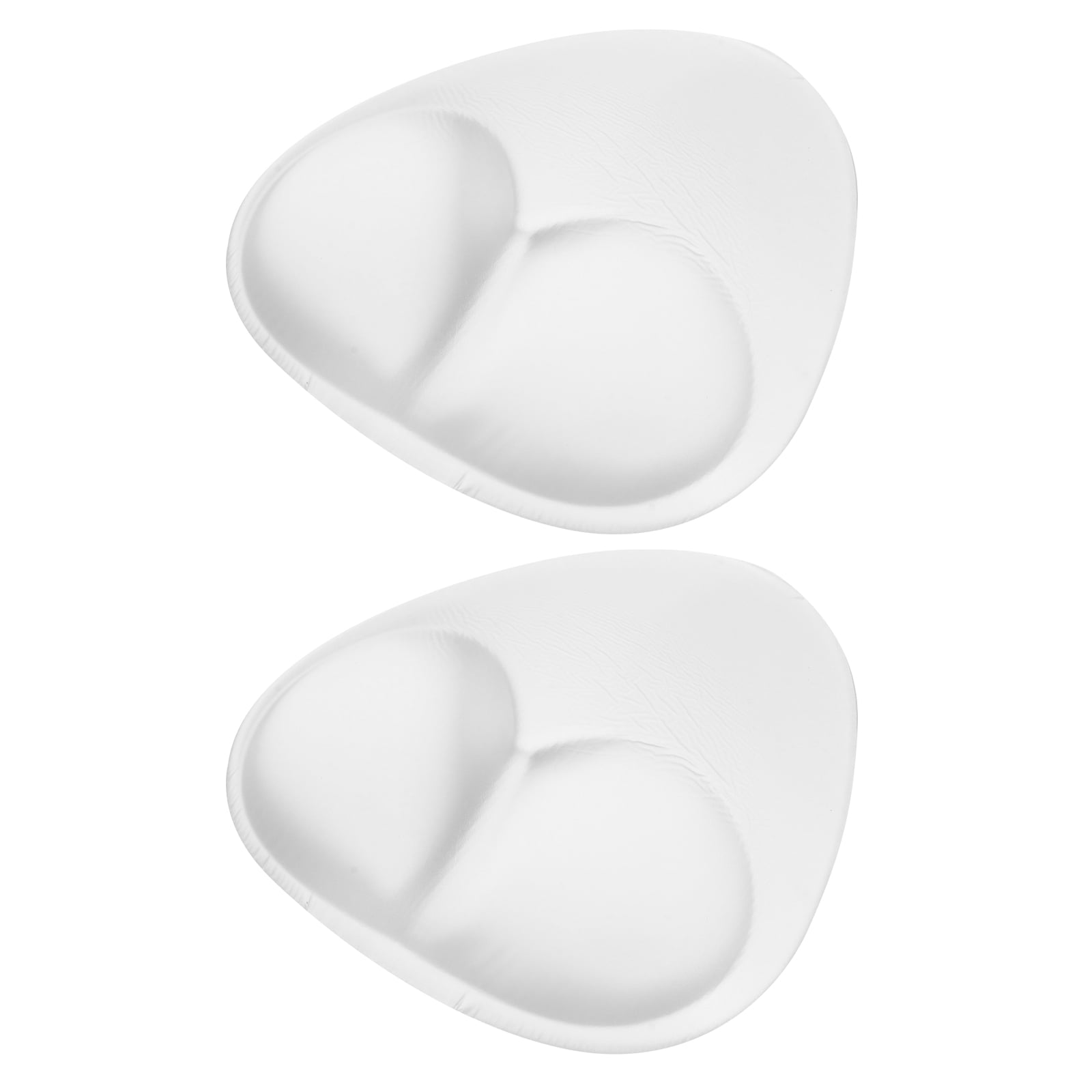 ORDDIART Silicone Bra Insert Pads Curved for Swimsuit 1 Pair Waterproof ...