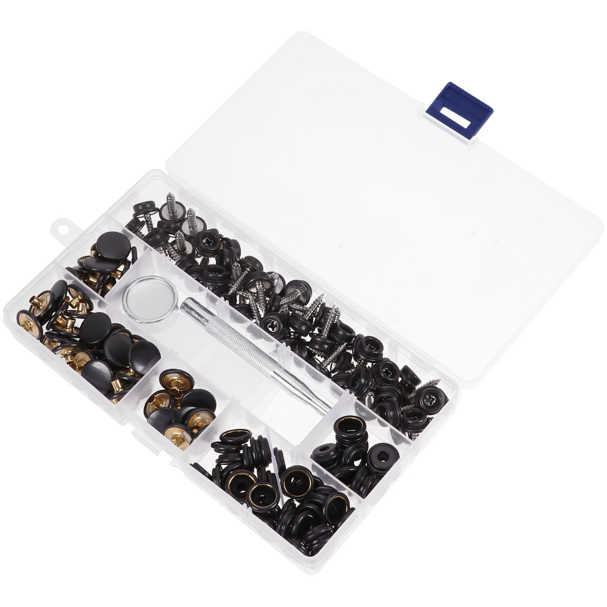 SOPOTUTU Marine Grade Screw Snap Buttons, Bronze Copper Stainless Steel ...