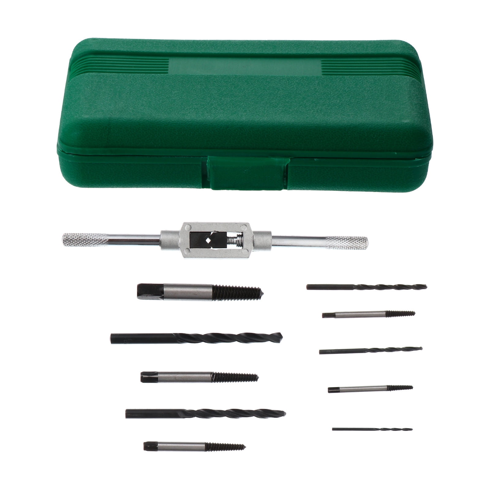 ORDDIART Spiral Flute Design Professional Screw Extraction Tool 11Pcs ...