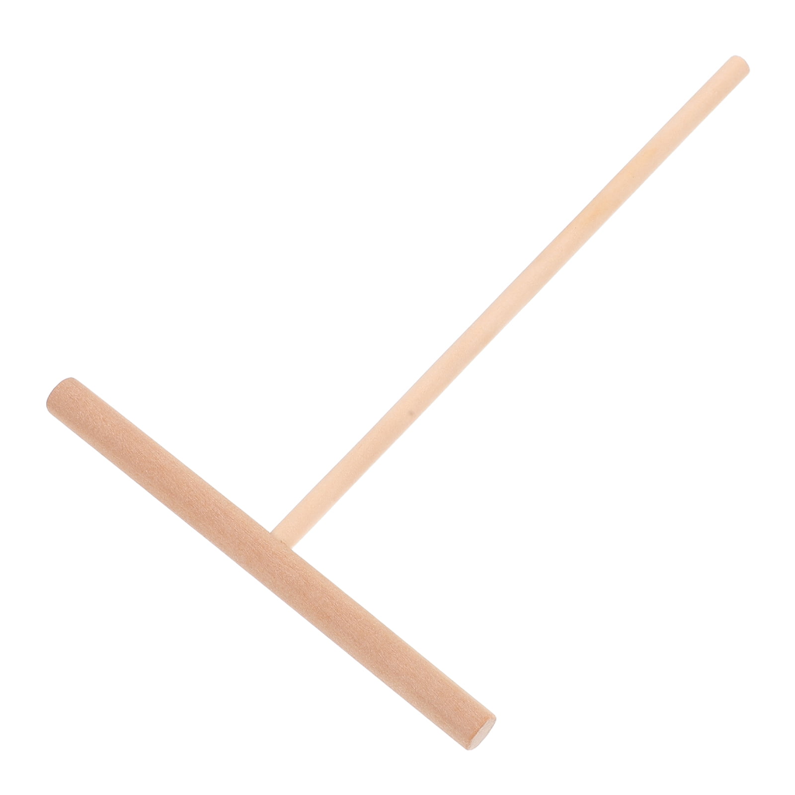 SOPOTUTU Crepe Tools Set with Wood Spreader for Pancake Batter, Non ...