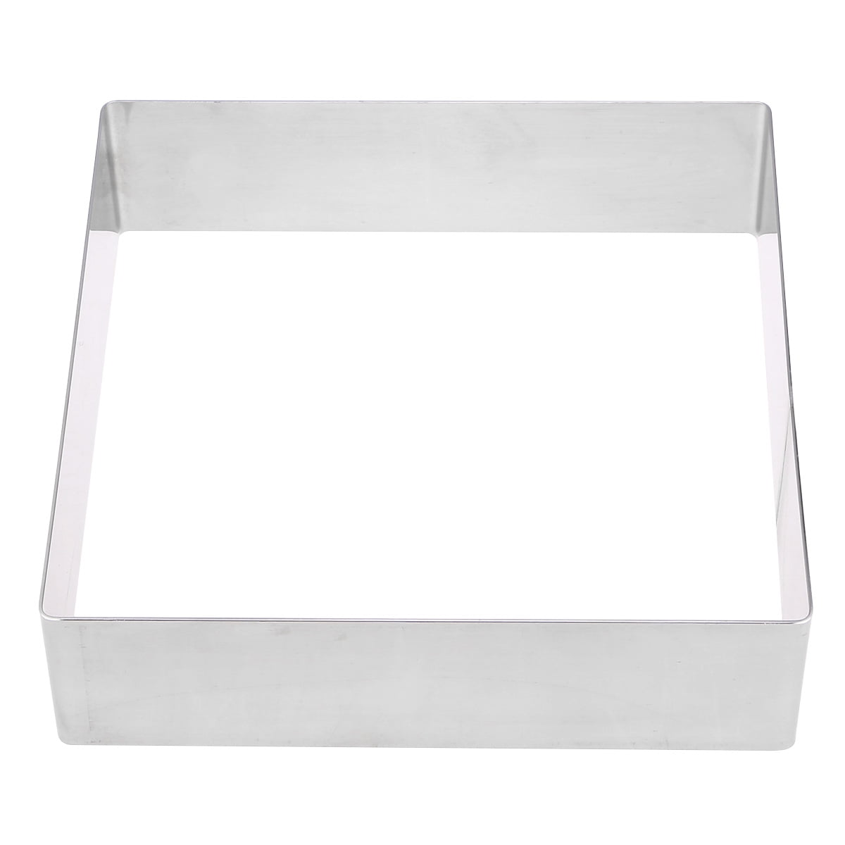 ORDDIART Stainless Steel Mousse Cake Mold Square Shape for Professional ...