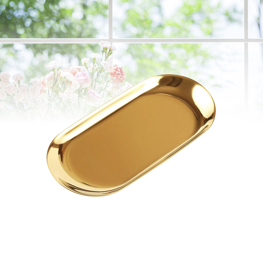 ORDDIART Stainless Steel Prep Tray For Food Serving Storage Flat Design ...