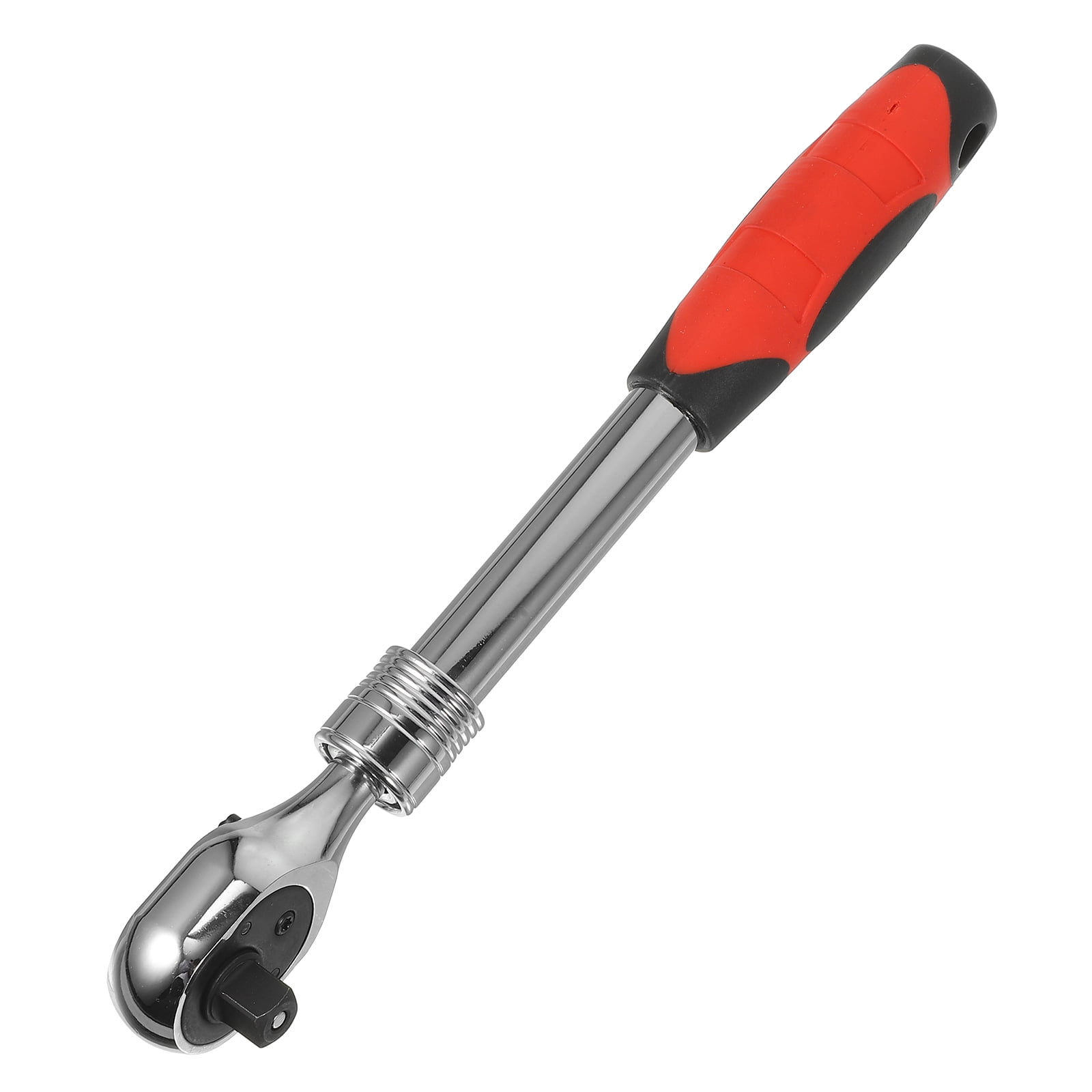 ORDDIART Swivel Ratchet Adjustable Spanner Telescoping Ratchet Chrome ...