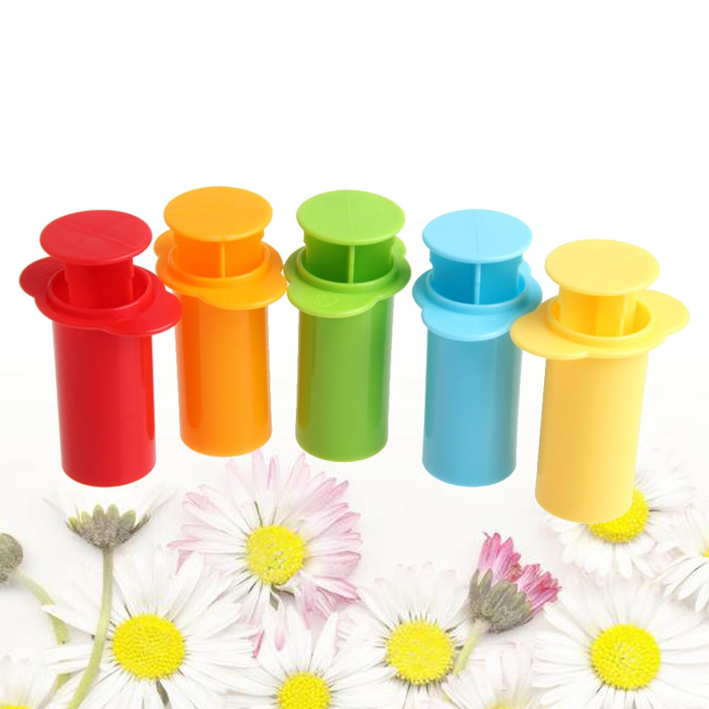 ORDDIART Tools Kit for Kids 5Pcs Assorted Color Plastic Handmade Mud ...