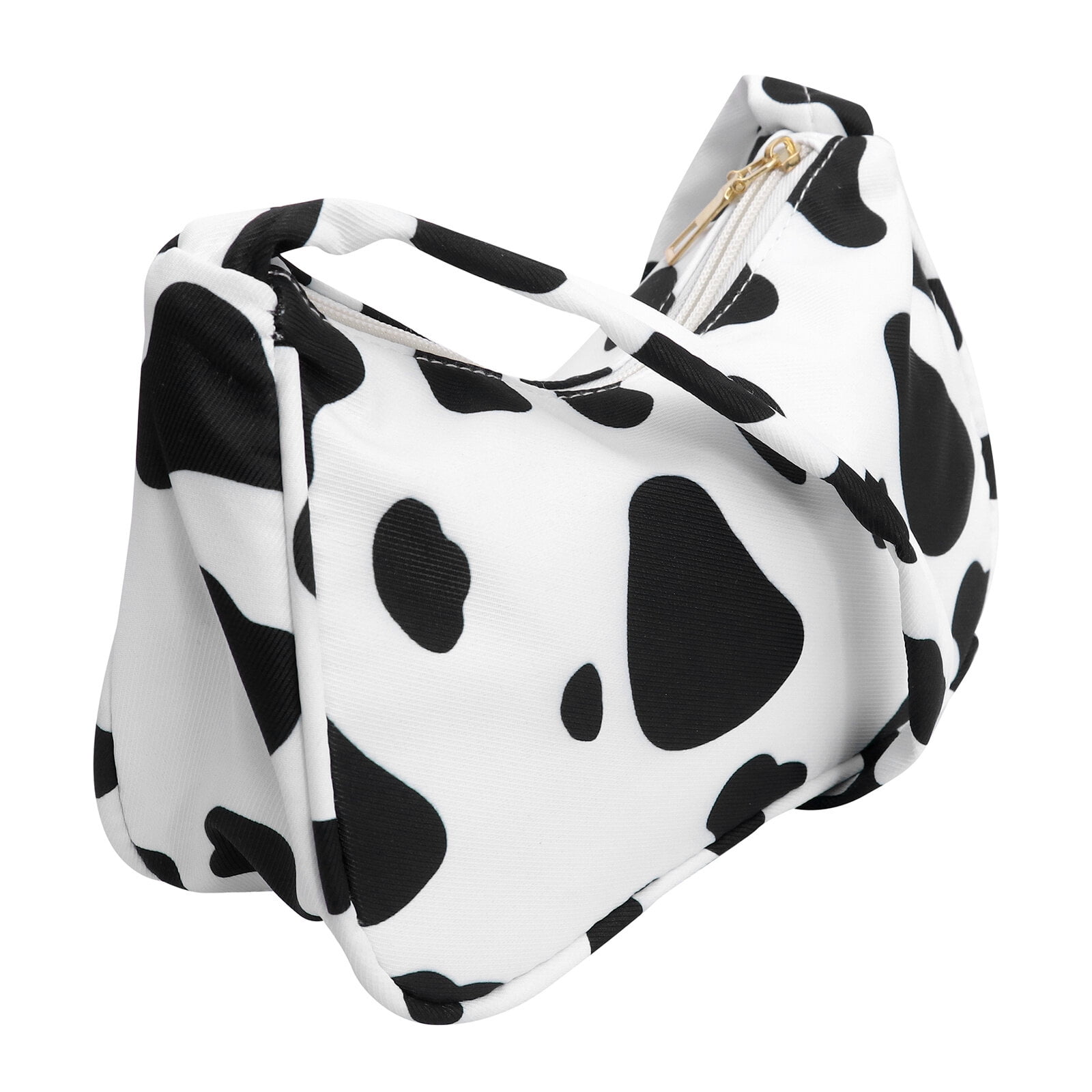 ORDDIART Tote Bag 1Pack Cow Print Shoulder Bag For Daily Use And Travel ...