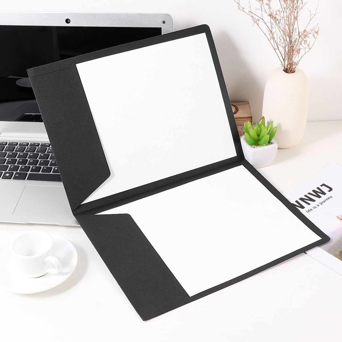 ORDDIART Toymytoy Folder 12Pcs Presentation Folder with Pocket for ...