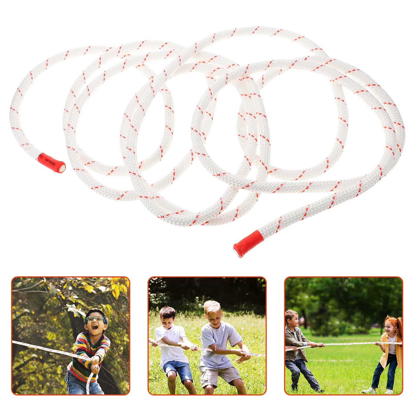 ORDDIART Tug Of War Rope 1 Set Multi-Colored for Cord Rope and Outdoor ...