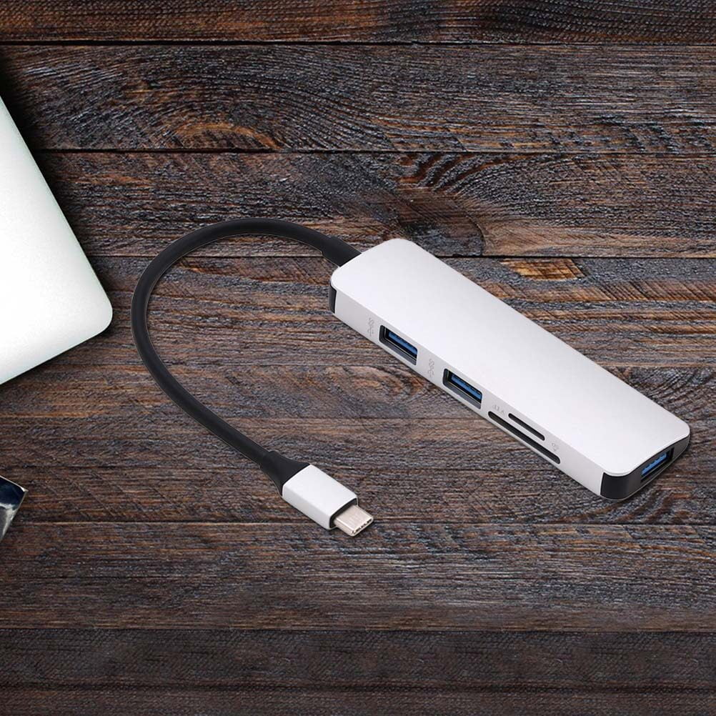 ORDDIART USB C Data Hub 1Pack 2.7x1.2x0.4In Rectangular Shape for ...