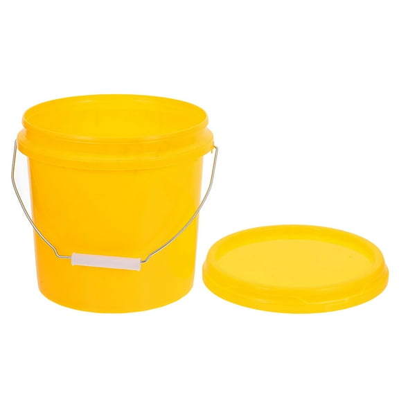 Yellow Plastic Buckets